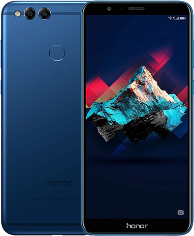 Honor 7X 64GB Blue, Unlocked B - CeX (IE): - Buy, Sell, Donate