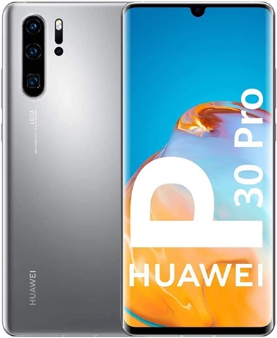 Huawei P30 Pro Single Sim 8GB+256GB Silver Frost, Unlocked B - CeX (IE ...