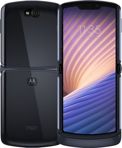 Motorola Razr 5G (2020) 256GB Polished Graphite, Unlocked B - CeX (IE ...