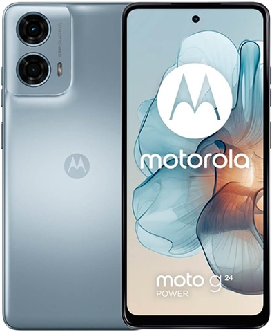 Motorola G24 Power Dual Sim (8GB+256GB) Glacier Blue, Unlocked B - CeX ...
