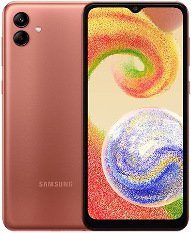 Samsung Galaxy A04 Dual Sim (3GB+32GB) Copper, Unlocked A - CeX (IE ...