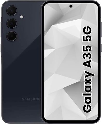 Samsung Galaxy A35 5G Dual Sim (6GB+128GB) Awesome Navy, Unlocked A ...