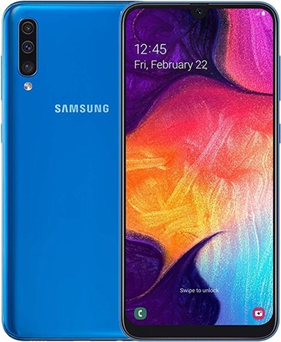Samsung Galaxy A50 Dual Sim (4GB+64GB) Blue, Unlocked B - CeX (IE ...