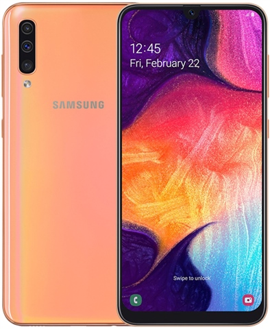 Samsung Galaxy A50 Dual Sim (4GB+128GB) Coral, Unlocked A - CeX (IE ...