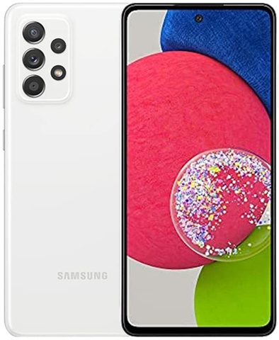 Samsung Galaxy A52s 5G Dual Sim (6GB+128GB) Awesome White, Unlocked C ...