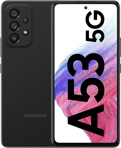 Samsung Galaxy A53 5G Dual Sim (6GB+128GB) Awesome Black, Eir C - CeX ...