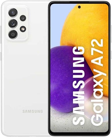 Samsung Galaxy A72 4G Dual Sim (8GB+128GB) White, Unlocked B - CeX (IE ...