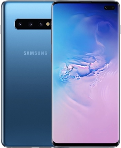 Samsung Galaxy S10 Plus Dual Sim 128GB Prism Blue, Unlocked B - CeX (IE ...