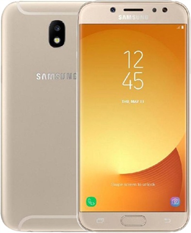 Samsung Galaxy J7 J730 (2017) Dual Sim 16GB Gold, Unlocked C - CeX (IE ...