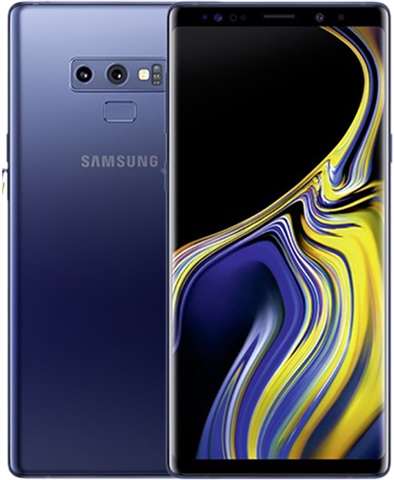 Samsung Galaxy Note 9 Dual Sim 128GB Ocean Blue, Unlocked C - CeX (IE ...