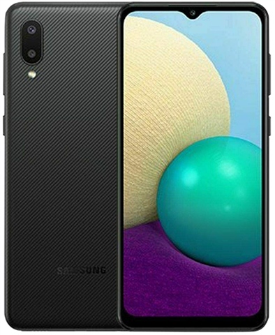 Samsung Galaxy A02 Dual Sim (2GB+32GB) Black, Unlocked B - CeX (IE ...