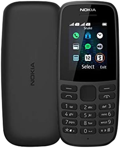Nokia 105 (2019) Black, Unlocked C - CeX (IE): - Buy, Sell, Donate