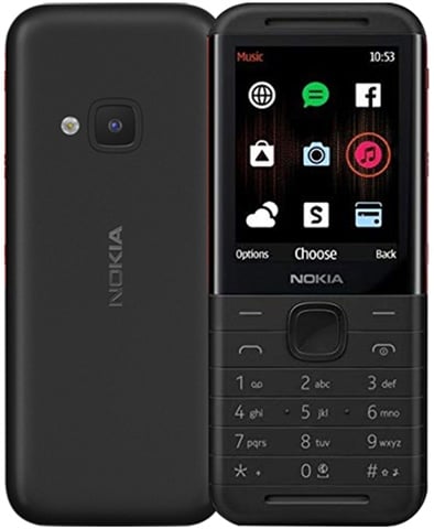 Nokia 5310 (2020) - Black/Red, Unlocked C - CeX (IE): - Buy, Sell, Donate