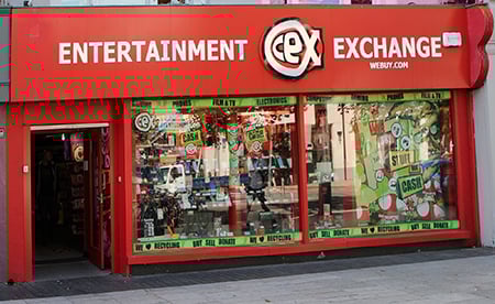 CeX (IE) : Cork Grand Parade