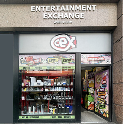 CeX (IE) : Dublin Westmoreland
